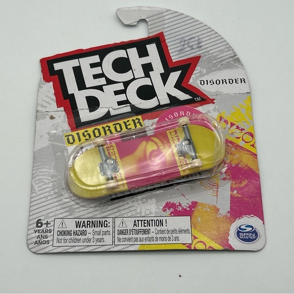 Tech Deck/ Spin Master | Toys | Tech Deck Spin Master Disorder Rare ...